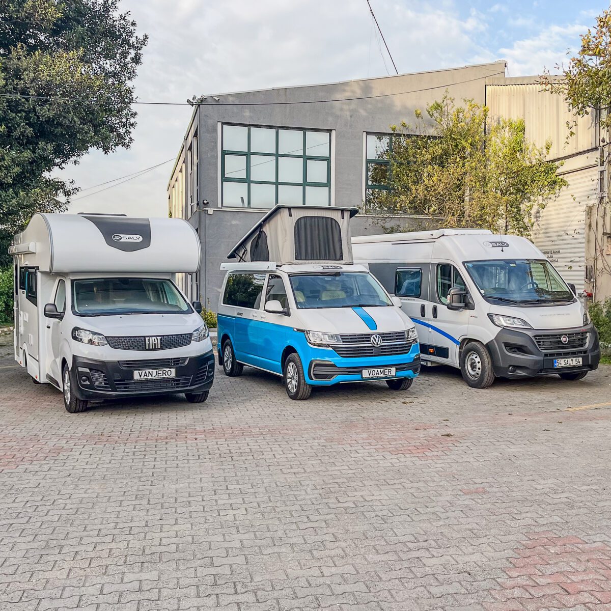 SALY Caravan » About SALY Caravan